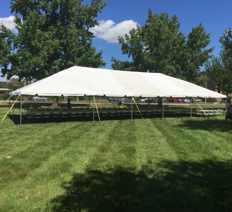 40 x 60 Frame Tent | White Top Inc.